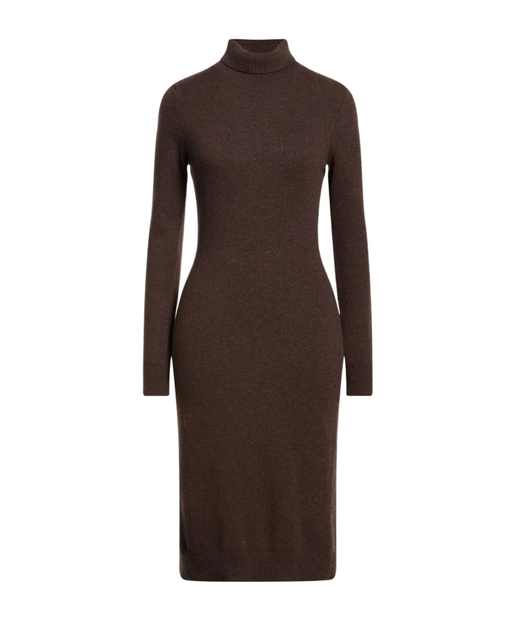 MAISON MARGIELA Mm6 Maison Margiela Fitted Knit High Neck Dress